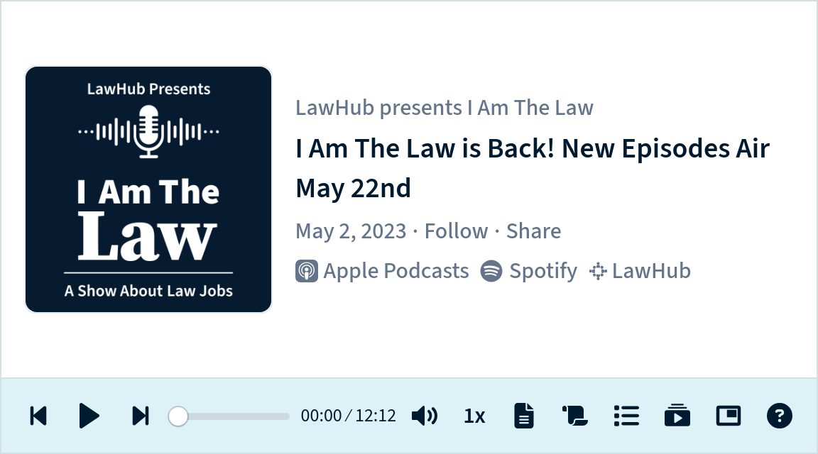 I Am The Law Episode: I Am The Law is Back! New Episodes Air May 22nd | LawHub